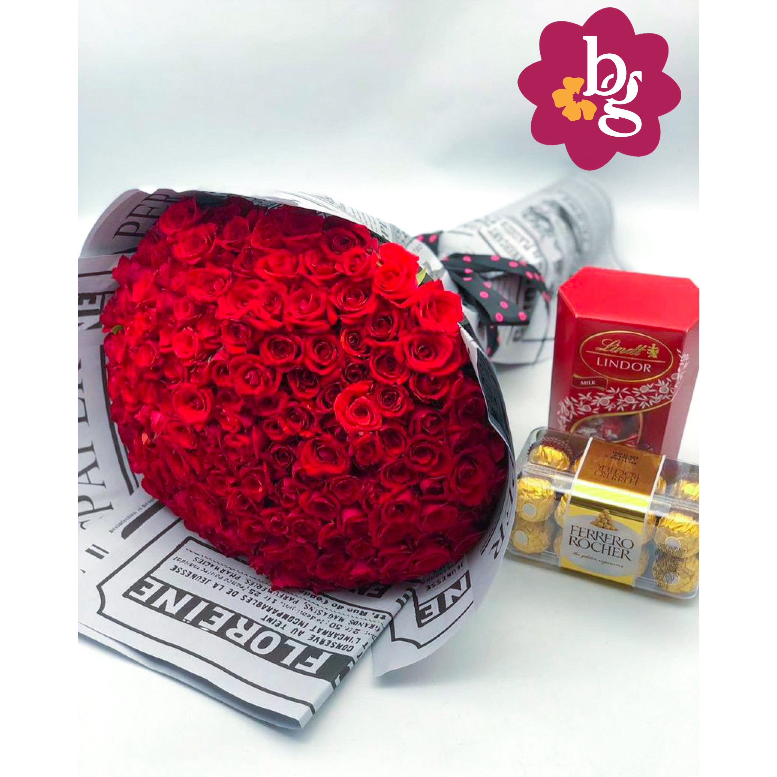 My Lindor Queen – Blooms & Gifts